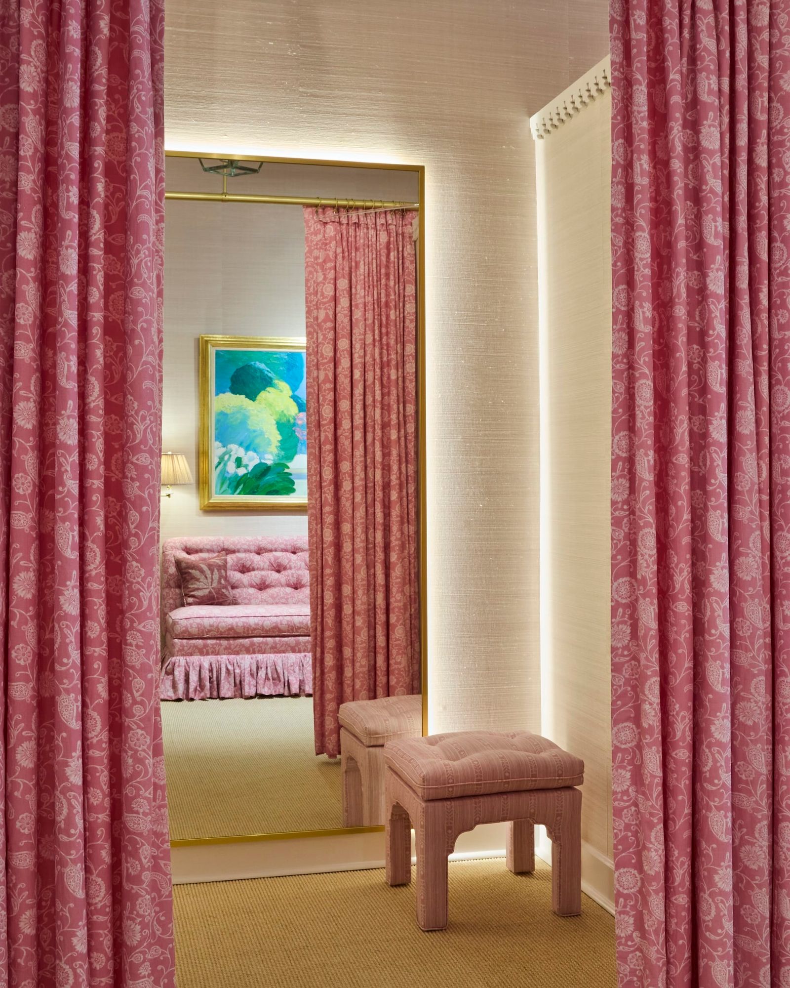 Julia Amory Flagship Store Palm Beach — Caitlin Kah Interiors